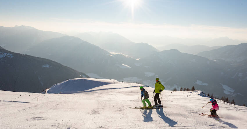 Zimní rodinná dovolená - Emberger Alm